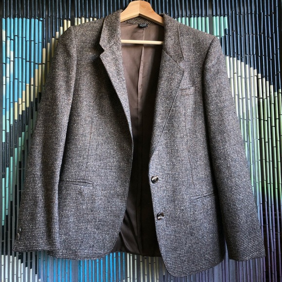 Jackets & Coats | Vintage Tweed Jacket | Poshmark